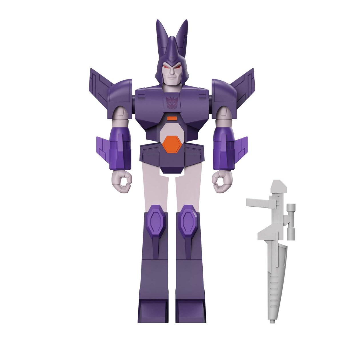 Transformers ReAction Figures Wave 6 - Cyclonus (G1) – Super7