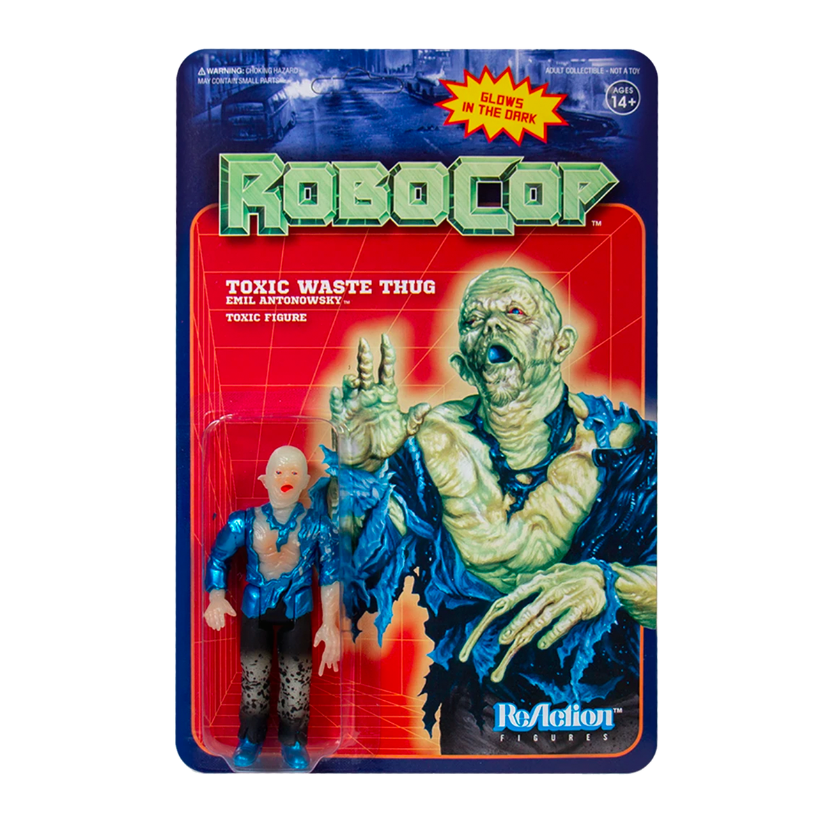 Robocop ReAction Figure - Emil Antonowsky (Glow in the Dark) – Super7