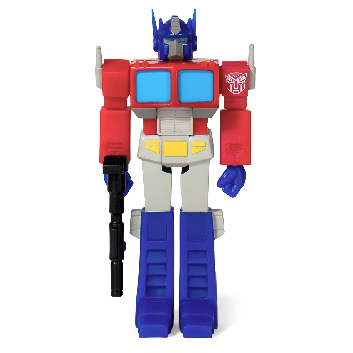Transformers ReAction Figure - Optimus Prime – Super7