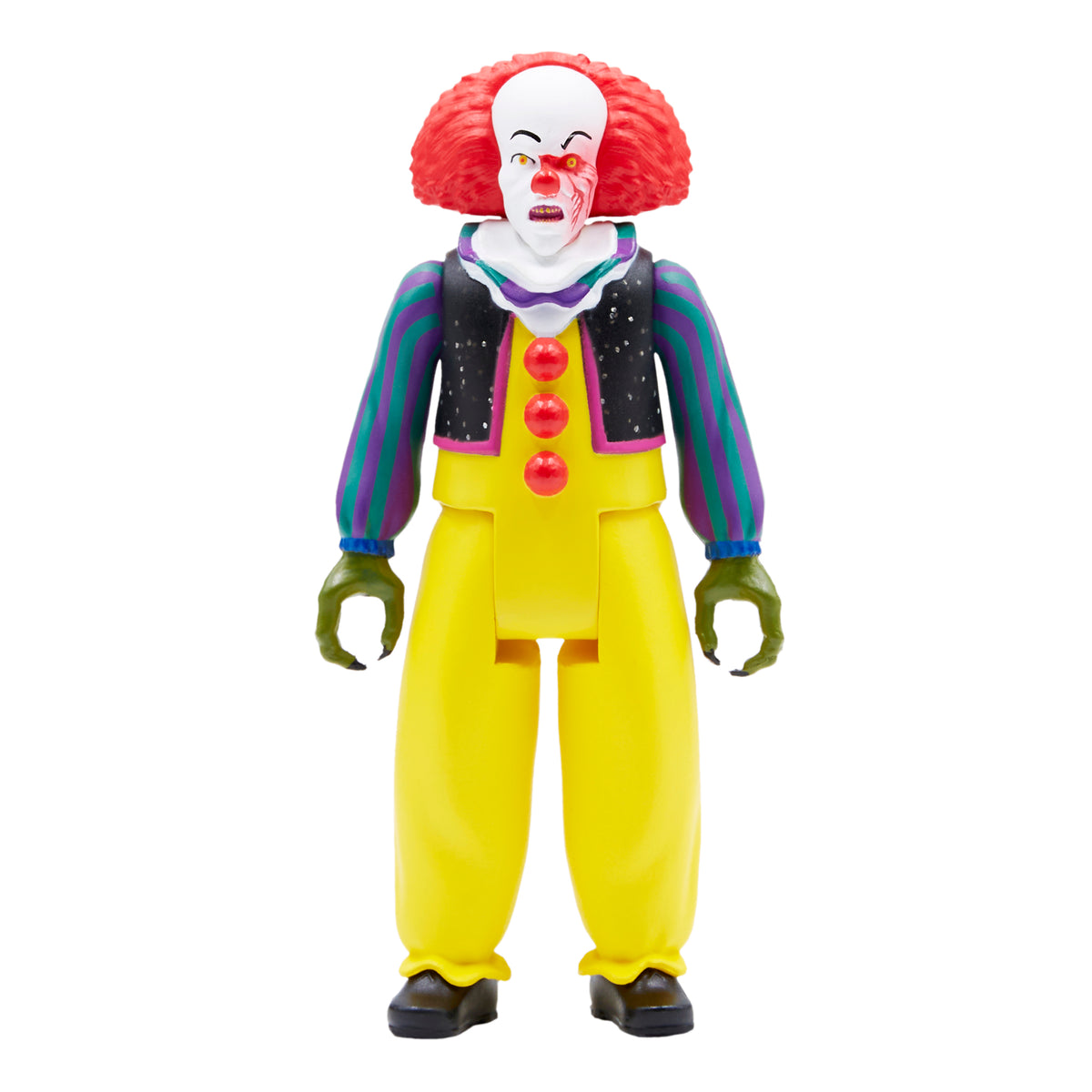 IT Reaction Figure - Pennywise (Monster) – Super7