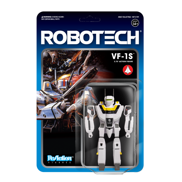 Robotech ReAction Figure - Valkyrie VF-1S – Super7