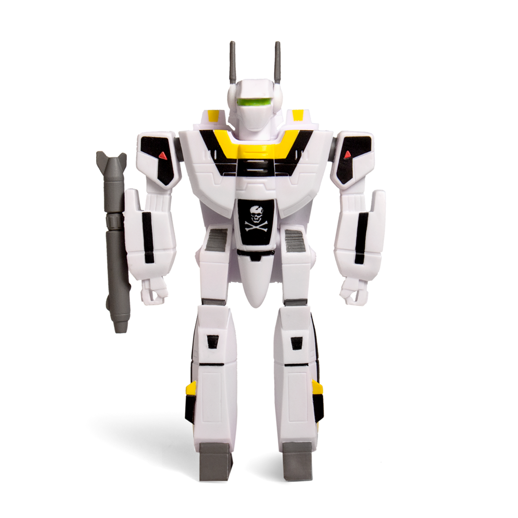 Robotech ReAction Figure - Valkyrie VF-1S – Super7