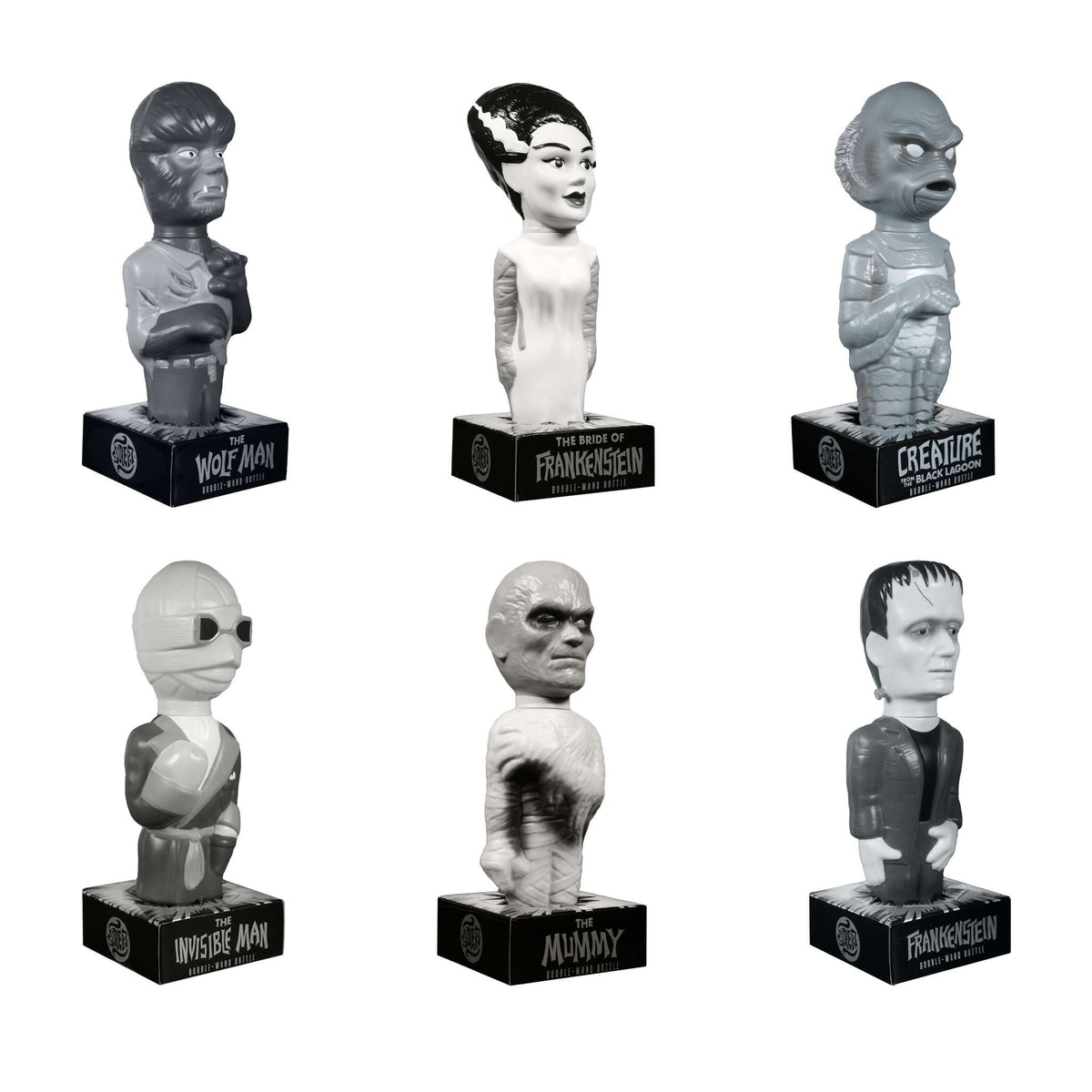 Universal Monsters Super Soapies - Set of 6 (Silver Screen) – Super7