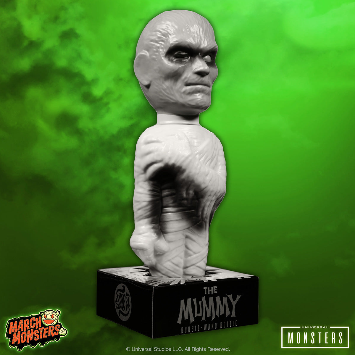 Universal Monsters Super Soapies Wave 4 - Mummy (Silver Screen) – Super7