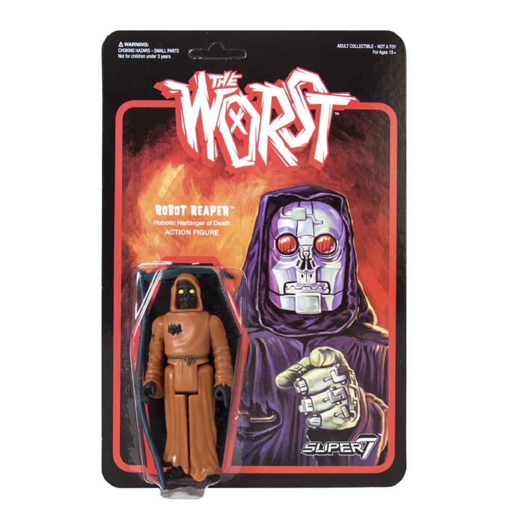 The Worst ReAction Figure - Robot Reaper Star Worst – Super7