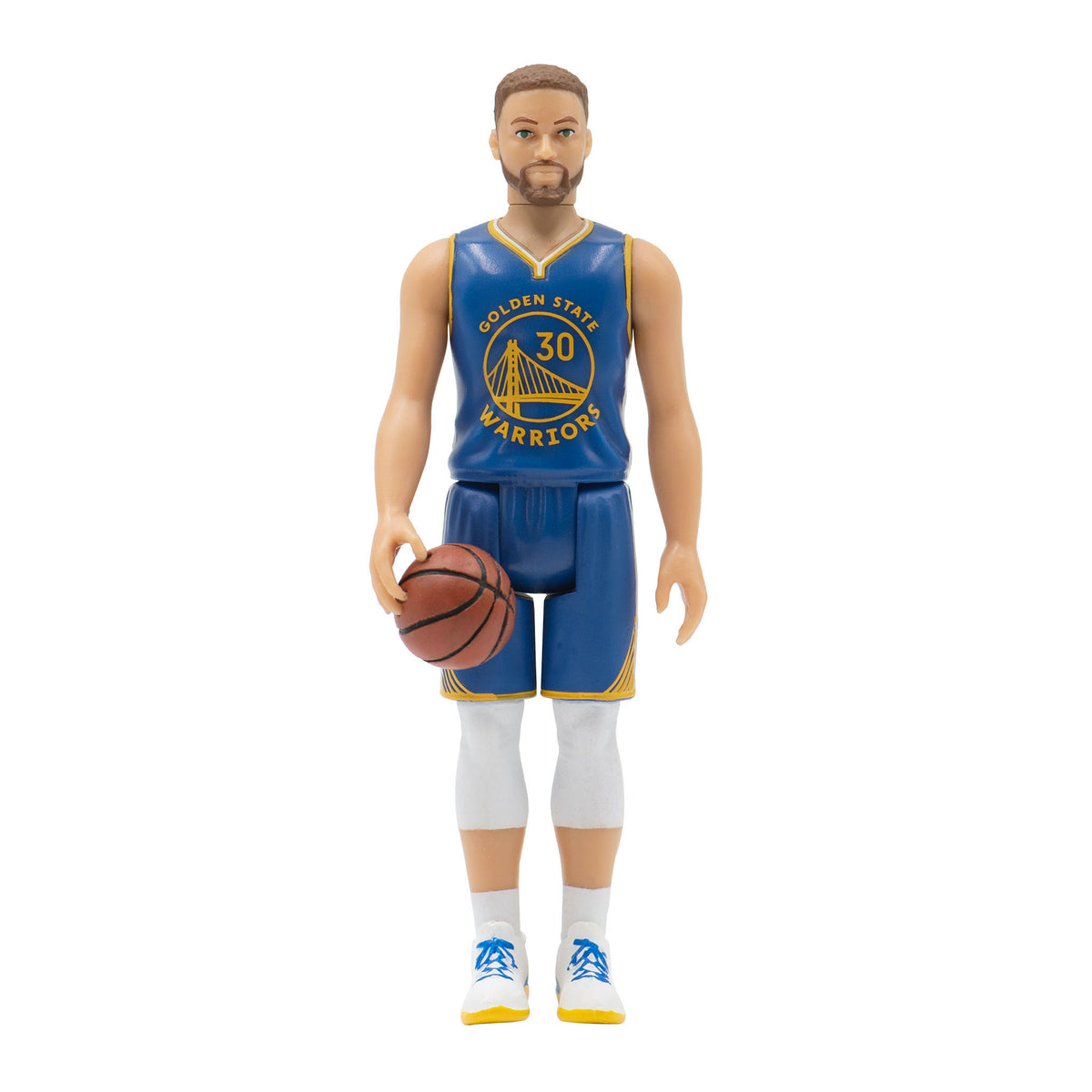 NBA Supersports Figure - Stephen Curry (Warriors) – Super7