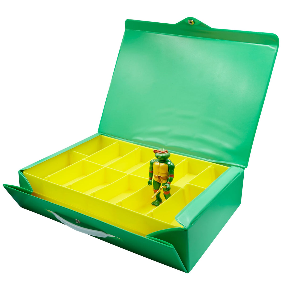 Teenage Mutant Ninja Turtles ReAction Figures - Carry Case with Michel ...