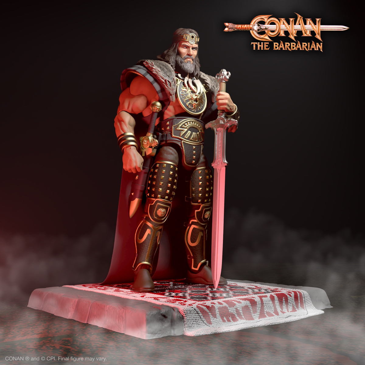 Conan The Barbarian ULTIMATES! Wave 4 - King Conan – Super7