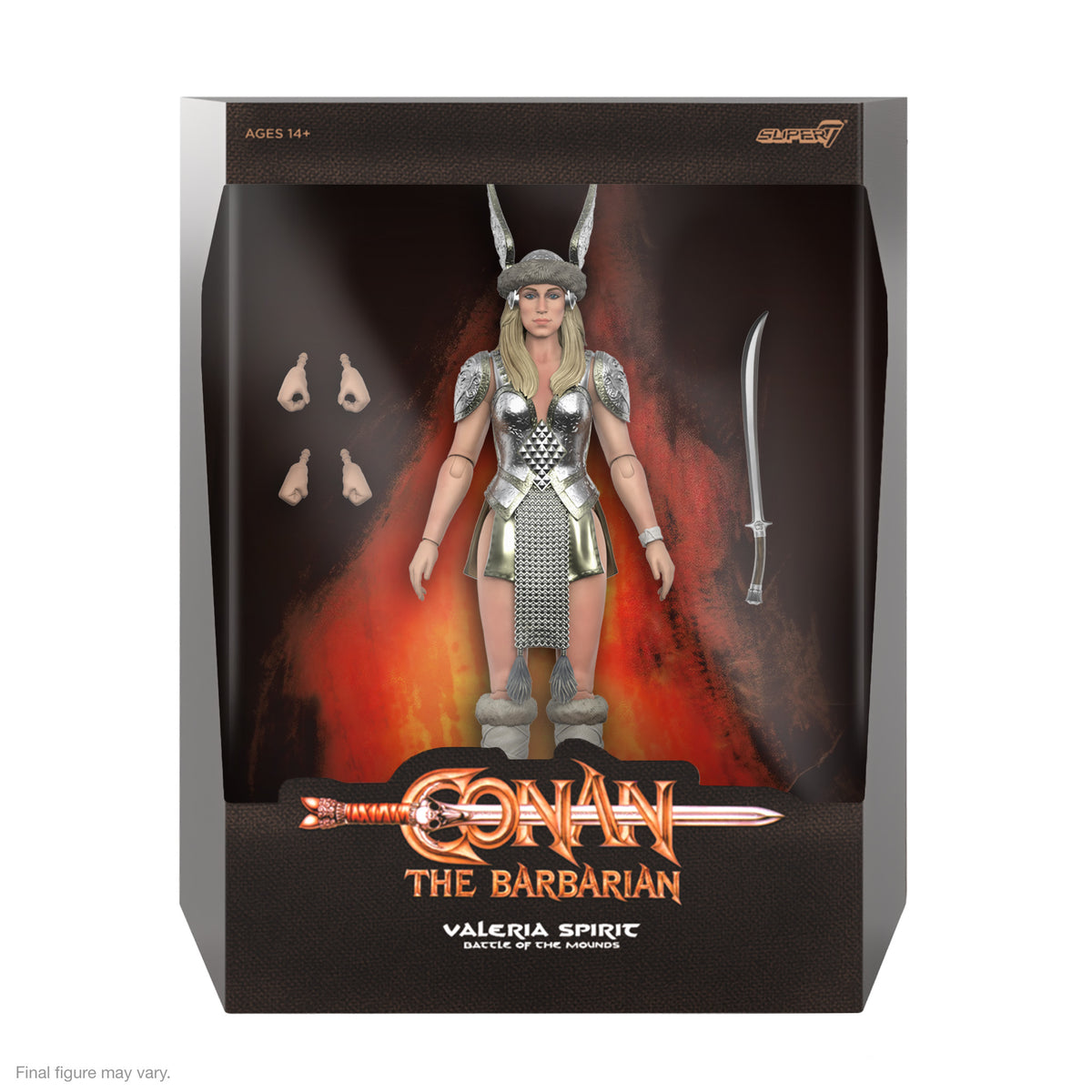 Conan the Barbarian ULTIMATES! Wave 5 - Valeria Spirit (Battle of the ...