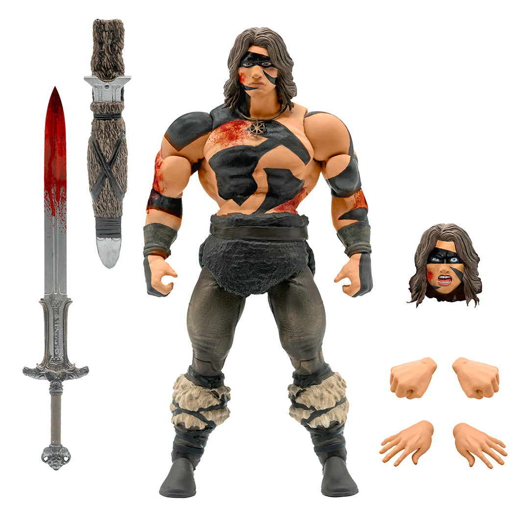 Conan The Barbarian ULTIMATES! Wave 3 Figure - War Paint Conan – Super7