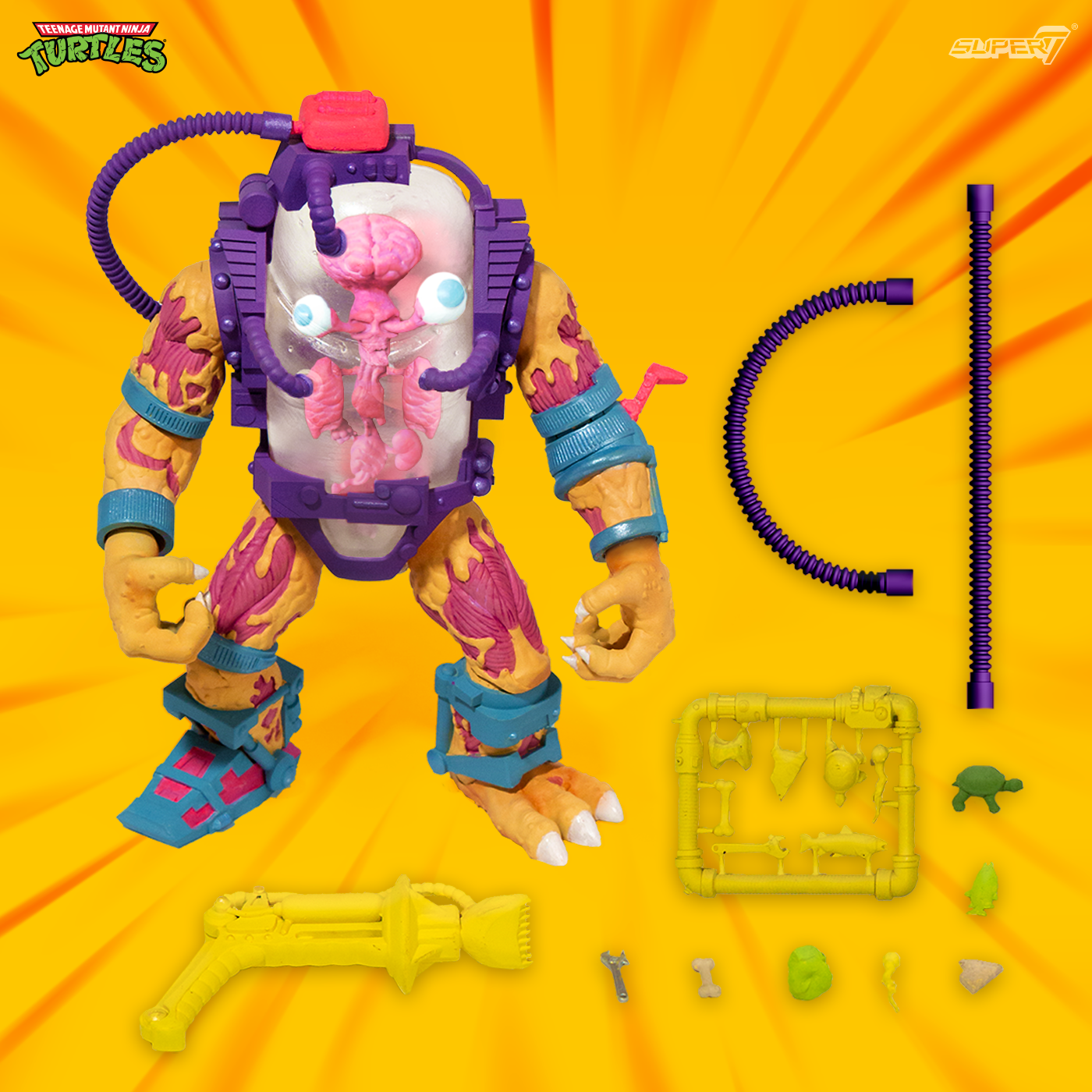 Teenage Mutant Ninja Turtles ULTIMATES! Wave 2 - Mutagen Man