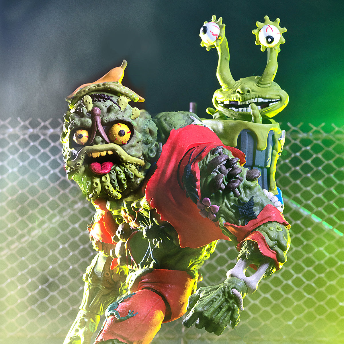 Teenage Mutant Ninja Turtles ULTIMATES! Wave 4 - Muckman & Joe Eyeball ...