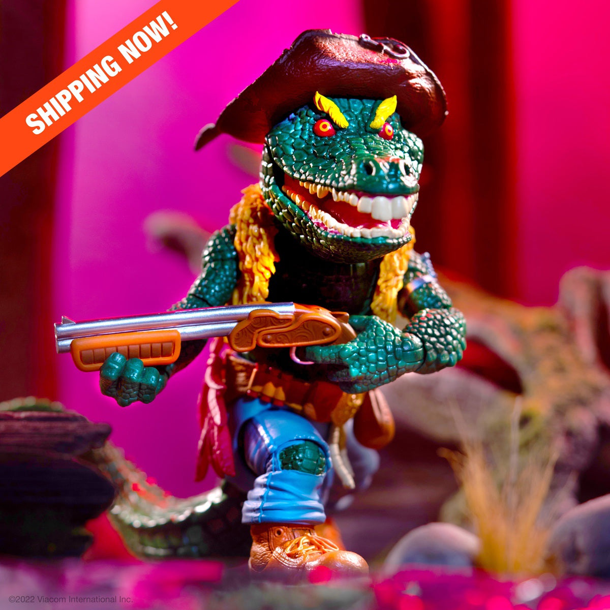 Teenage Mutant Ninja Turtles ULTIMATES! Wave 5 - Leatherhead – Super7