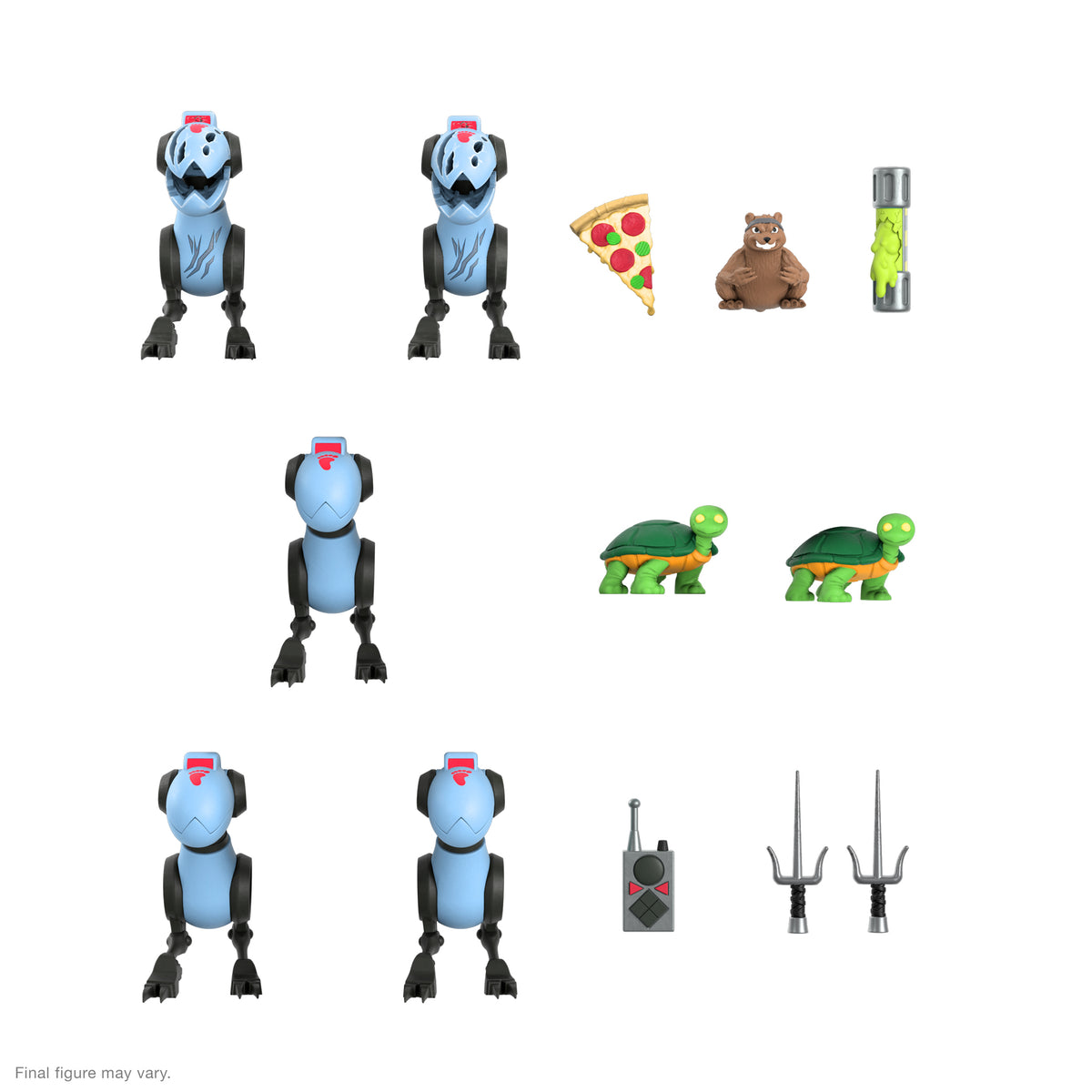 Teenage Mutant Ninja Turtles ULTIMATES! Wave 6 - Mouser Pack – Super7