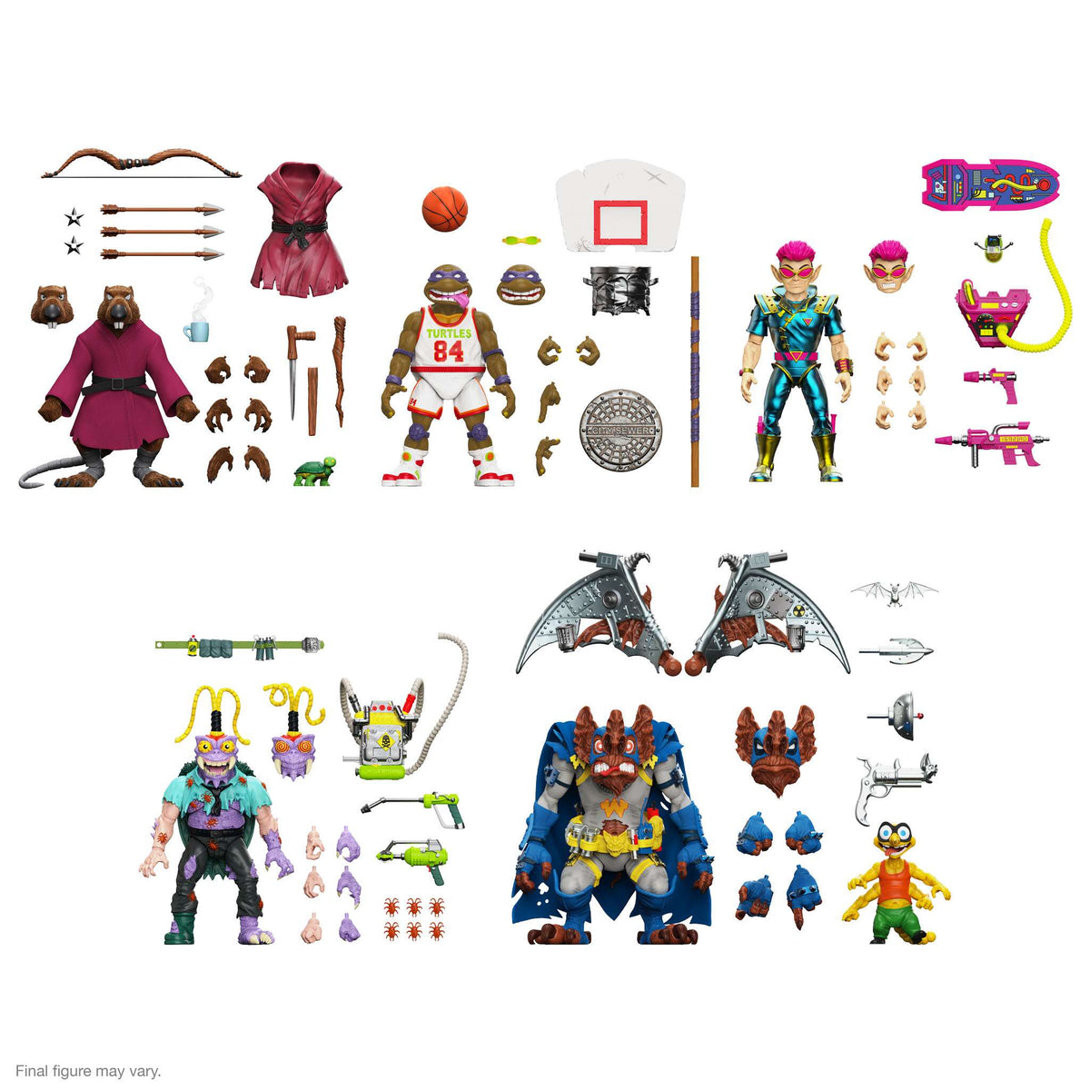 Teenage Mutant Ninja Turtles ULTIMATES! Wave 9 - Full Set – Super7