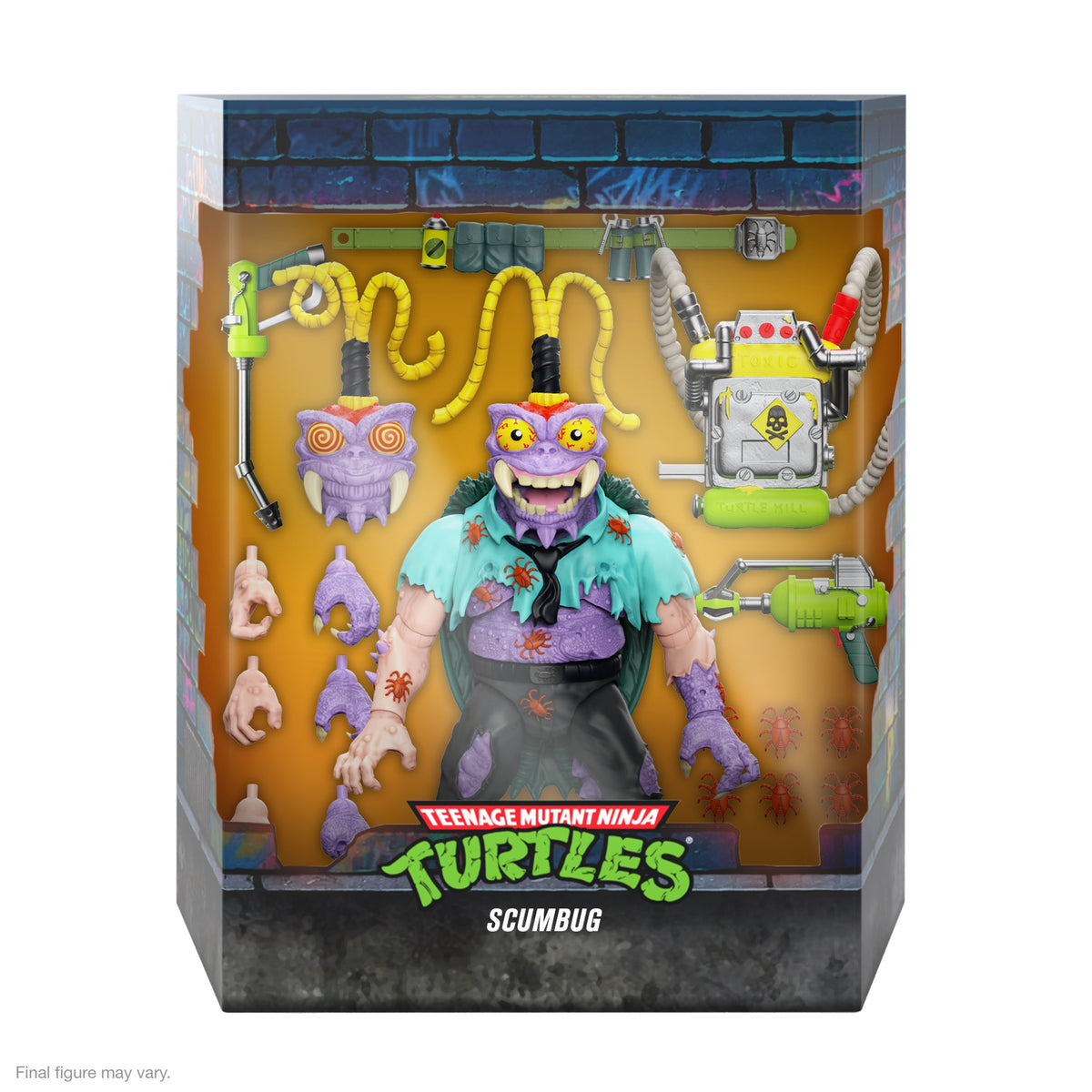 Teenage Mutant Ninja Turtles ULTIMATES! Wave 9 - Scumbug – Super7