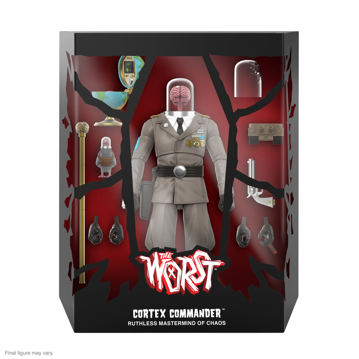 The Worst ULTIMATES! Wave 03 - Cortex Commander – Super7