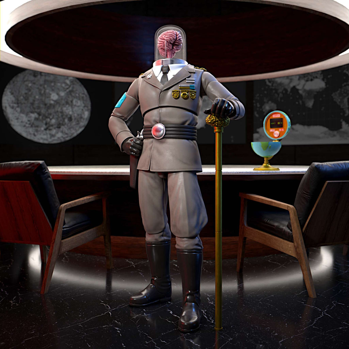 The Worst ULTIMATES! Wave 3 - Killer Bat & Cortex Commander – Super7