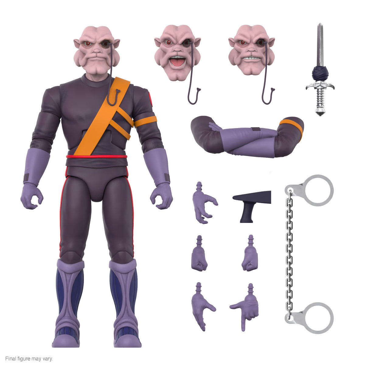 ThunderCats Captain Shiner ULTIMATES! Wave 8 – Super7