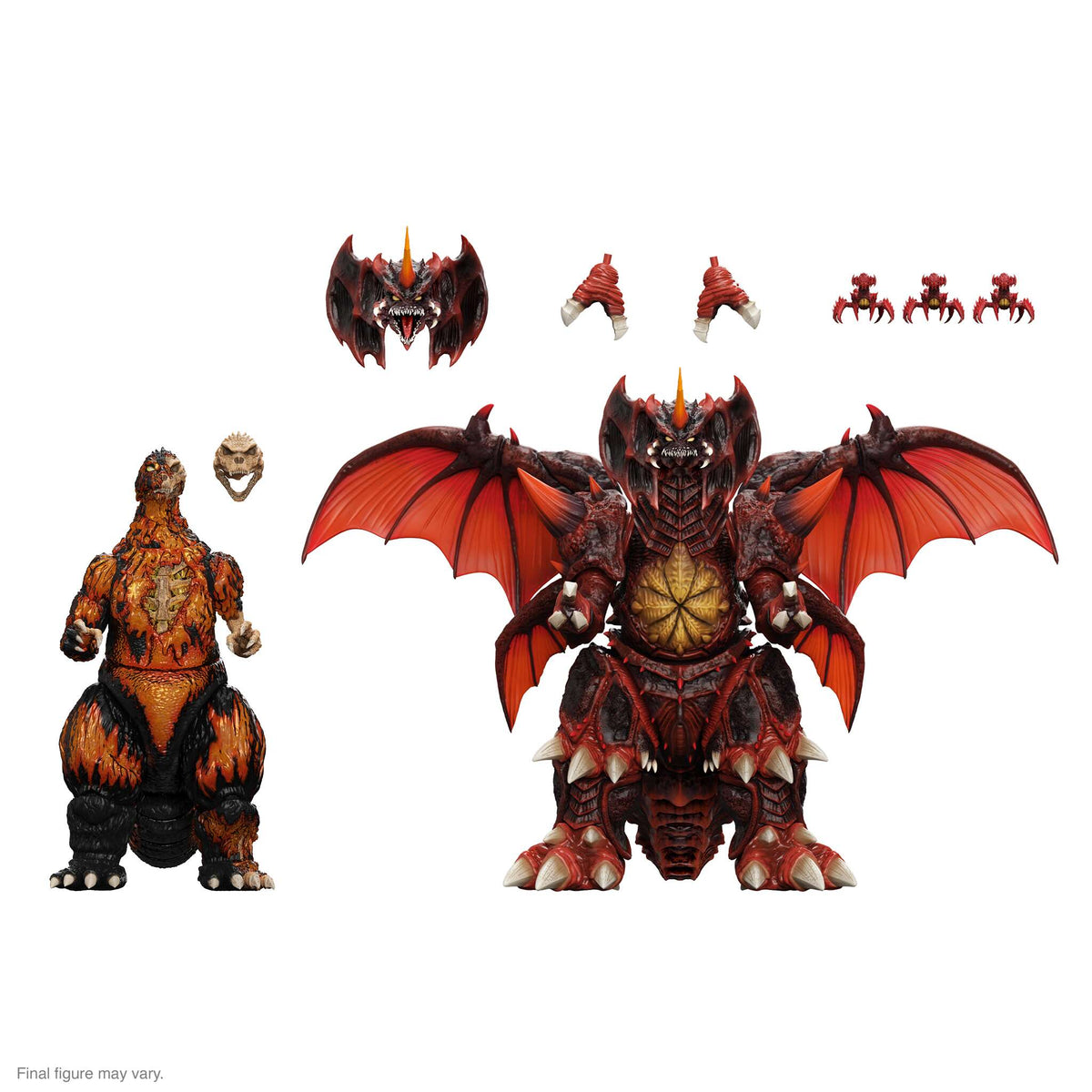 Toho ULTIMATES! Wave 3 - Set of 2 – Super7