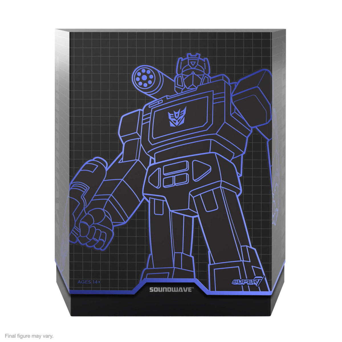 Transformers ULTIMATES! Wave 4 - Soundwave [G1] – Super7