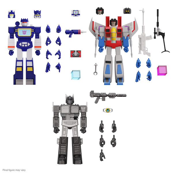 Transformers ULTIMATES! Wave 4 - Full Set – Super7