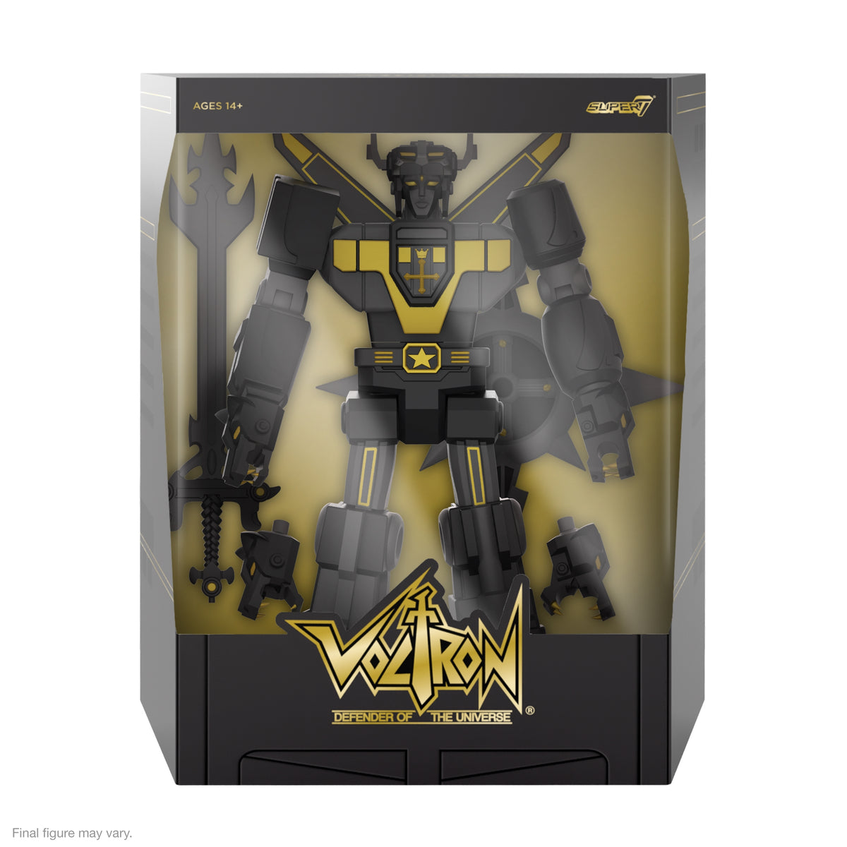 Voltron Defender of the Universe Ultimates! - Voltron (Galaxy Black ...