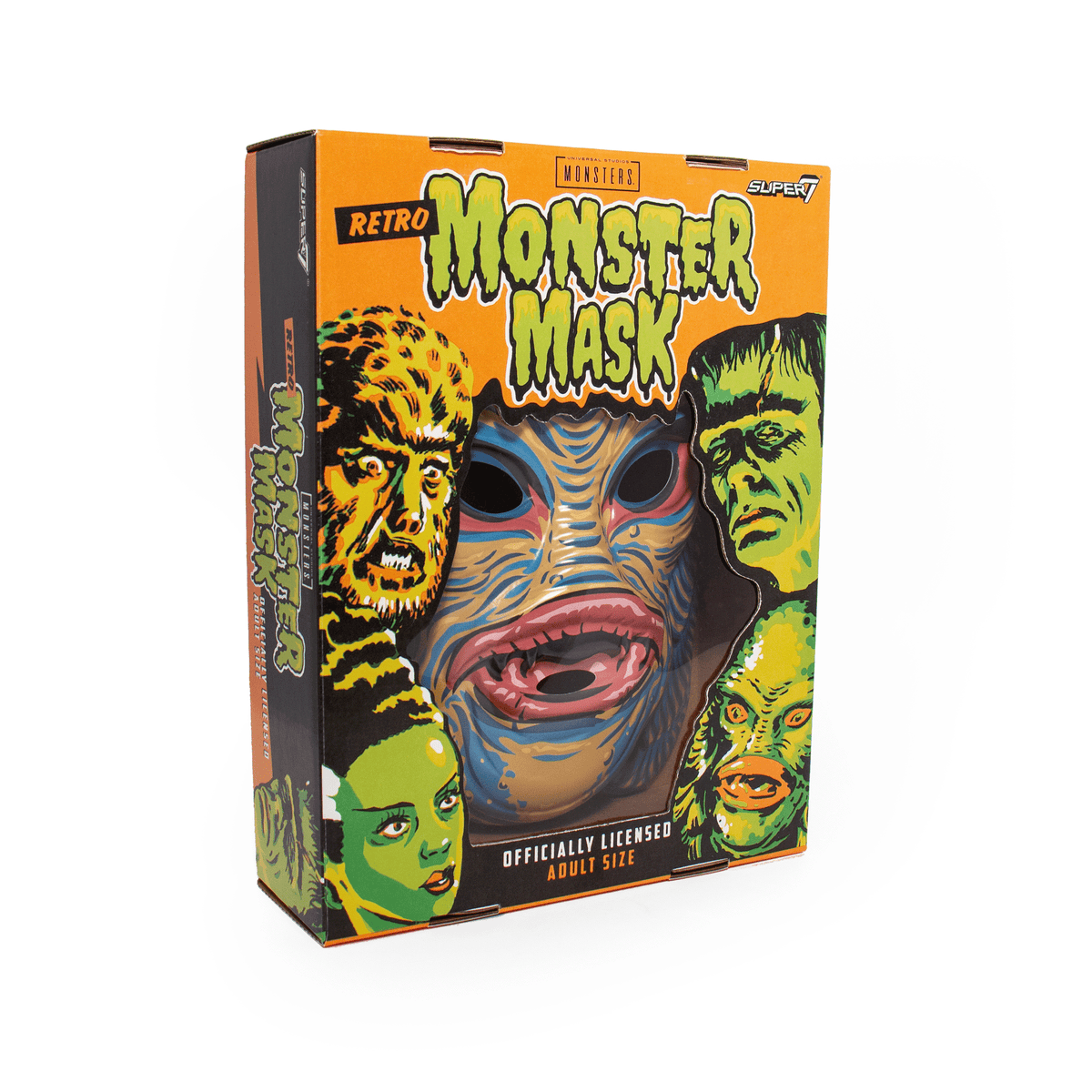 Universal Monsters Mask - Creature from the Black Lagoon (Yellow) – Super7