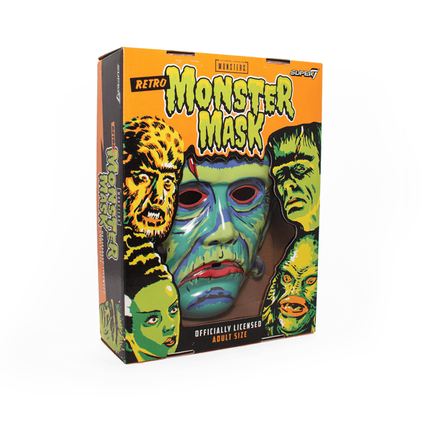 Universal Monsters Mask - Frankenstein (Blue) – Super7