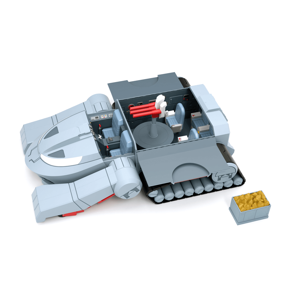 ThunderCats ULTIMATES! Vehicle - ThunderTank – Super7